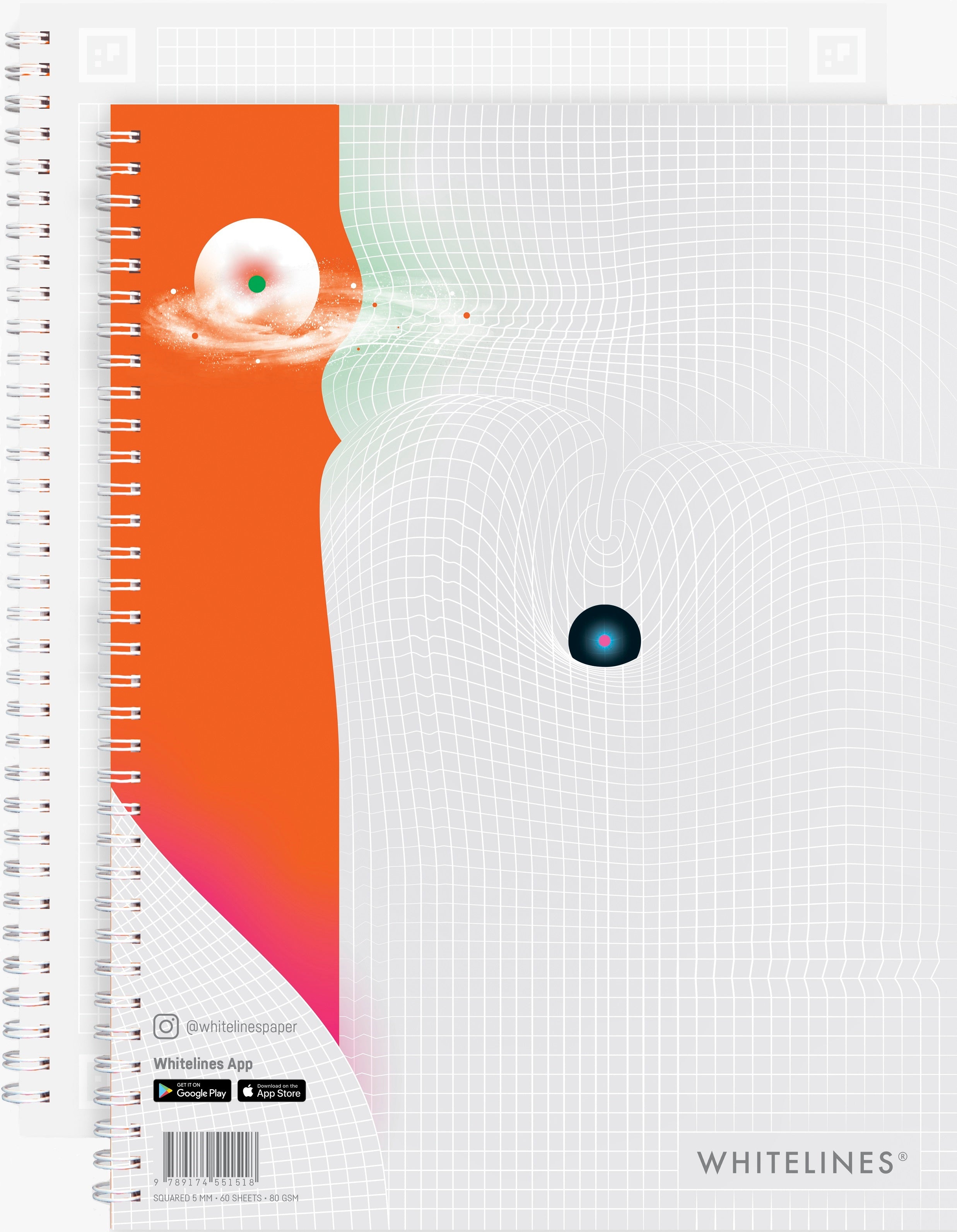 Whitelines Shop - Premium notebook to write, journal and study!