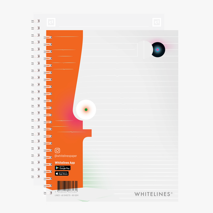 Whitelines Shop - Premium notebook to write, journal and study!