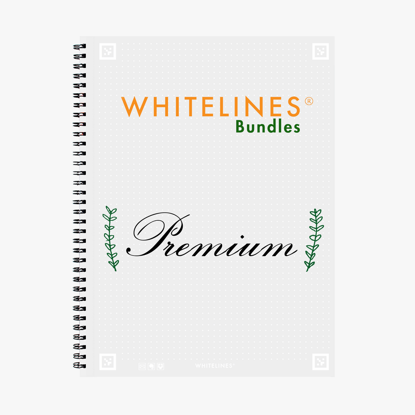 Whitelines Premium Bundle - Notebooks