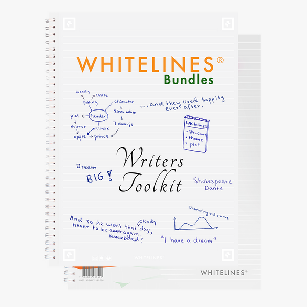 Whitelines Writers Toolkit Bundle - Notebooks