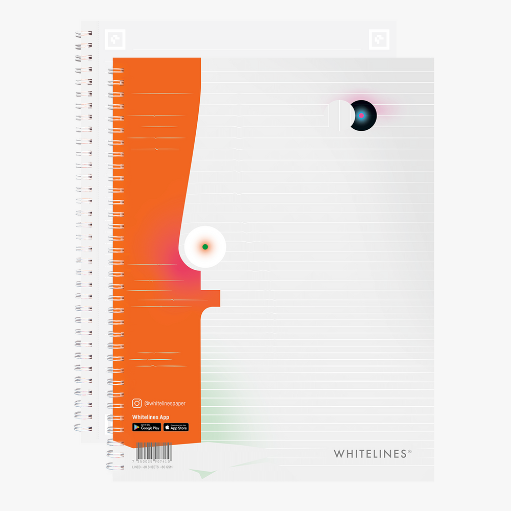Whitelines Shop - Premium notebook to write, journal and study!