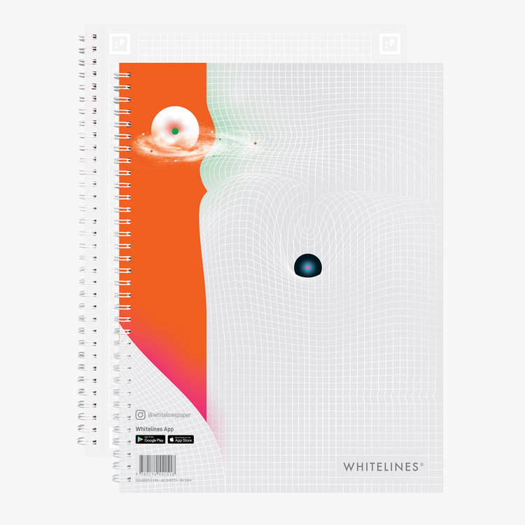Whitelines Shop - Premium notebook to write, journal and study!