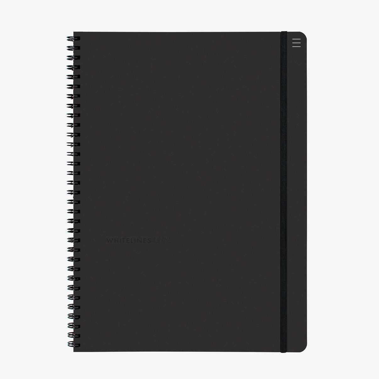 Whitelines Hard Wire A4 Lined Notebook