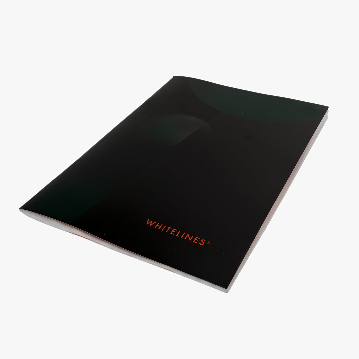 Whitelines Night Revelations B5 Lined Notebook